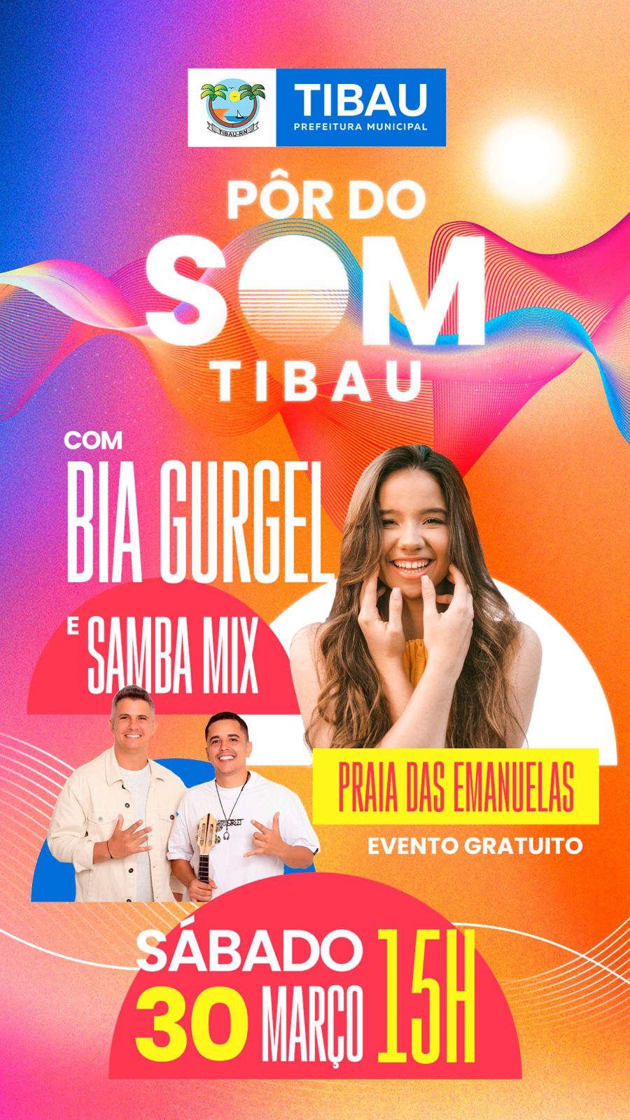 Sábado de Aleluia terá programação cultural em Tibau - Blog da Chris